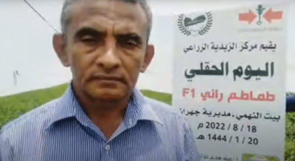 Interview with Eng. Abdullah at the Field Day – Alfirdousseeds